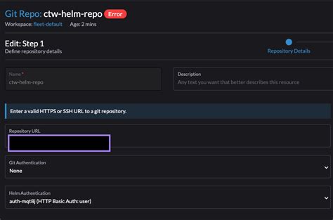 Unable To Add Git Repo With Basic Auth Secret Failed To Look Up
