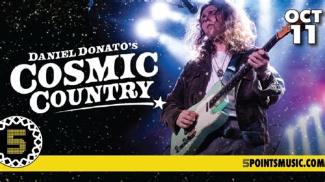 Daniel Donatos Cosmic Country Roanoke Setlist 5 Points Music
