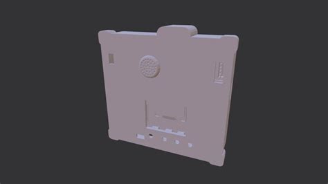 Electronic Device Plastic Casing Download Free 3d Model By Brianvuyiya Cad Crowd