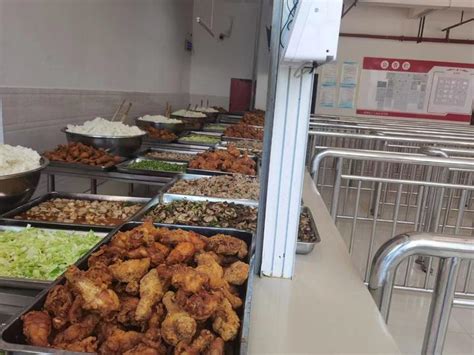 赣州电子工业技术学校食堂伙食 知乎