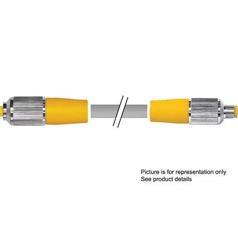 Rka 4 4a 4 Rsa 4 4a Automation Cables Turck Gilson Engineering