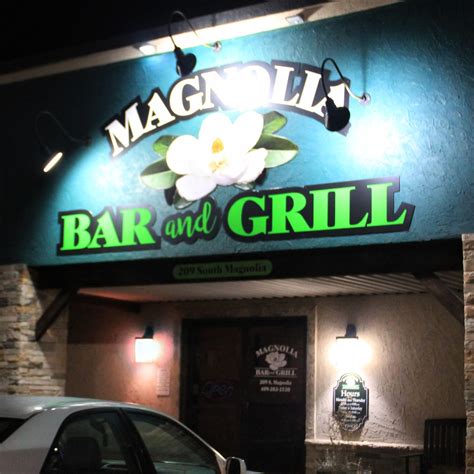 Magnolia Bar And Grill Woodville Tx
