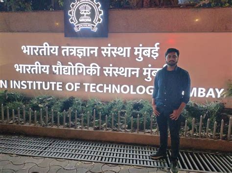 Aadesh Pandey On Linkedin Esummit2024 Iitbombay