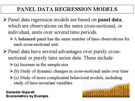 Chapter 17 Panel Data Regression Models Damodar Gujarati