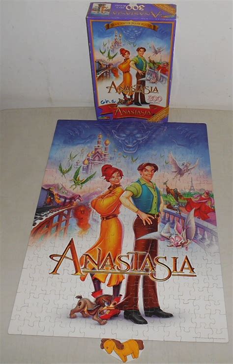 1997 20th Century Fox Anastasia Movie Poster 300 Piece Jigsaw Puzzle
