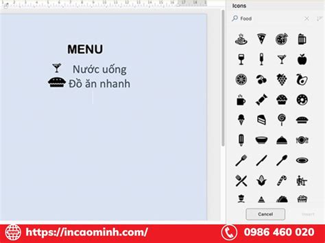 H Ng D N C Ch L M Menu Trong Word P N Gi N D Hi U