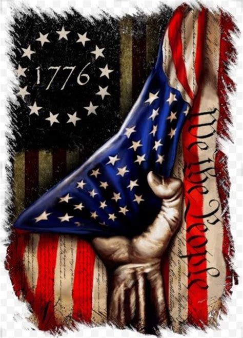 1776 We The People Patriotic Flag Png File Digital Download Etsy