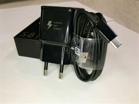Зарядное устройство для Samsung Fast Charging Type-C Galaxy s9 s9+ s8 ...