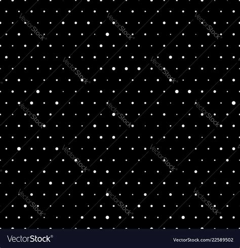 Random Speckled Dotted Pattern Seamlessly Vector Image