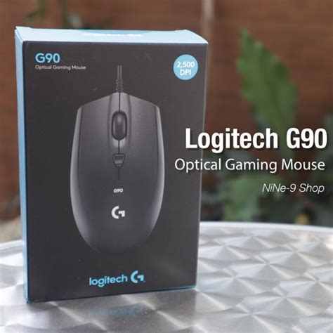Jual Logitech G90 Gaming Mouse Shopee Indonesia