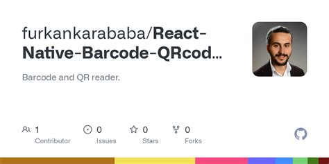 Github Furkankarababareact Native Barcode Qrcode Reader Barcode And Qr Reader