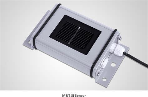 Silicon Irradiance Sensor MB Control Energy Management Monitoring Solutions
