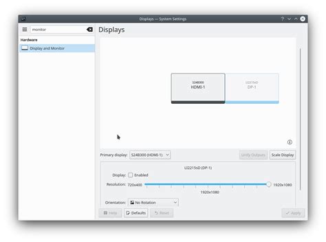 Second Monitor Blank After Login On Kubuntu Ask Ubuntu