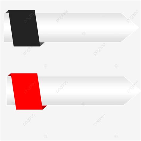 White Text Box Label Frame Banner Text Box Frame Banner PNG