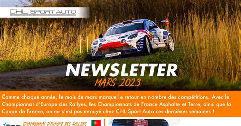 NEWSLETTER CHL SPORT AUTO MARS 2023 Pdf DocDroid
