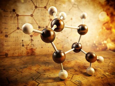 Exploring The Chemical Structure And 3d Model Of Vintage Methylamine A Deep Dive Into Organic