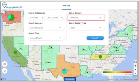 What Are The Different Filters Available For Plotting The Heat Map On The Map AppJetty