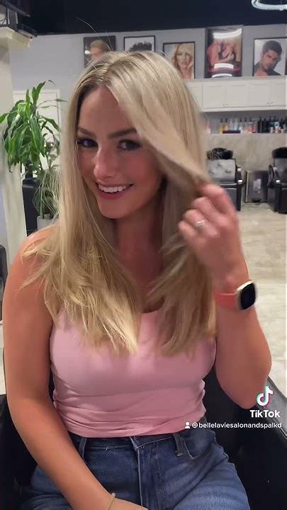 Natural Blonde Hair Tutorial Youtube
