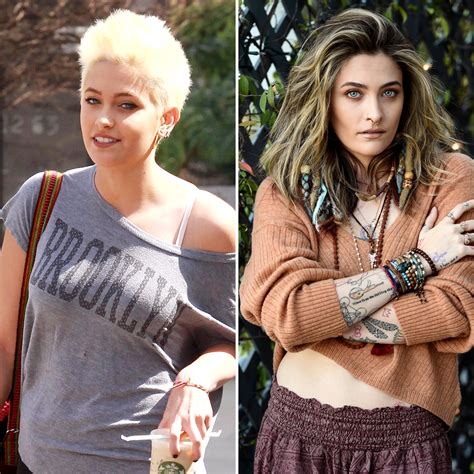 Paris Jackson Fashion A Timeline Of Her Style Evolution Life And Style