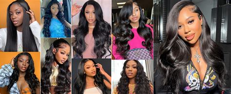 Drosuud 30 Inch 13x6 Lace Front Wigs Human Hair 200