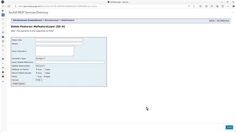 Arcgis Online 2 Options To Delete Multiple Features Youtube