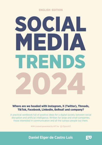 Social Media Trends 2024 English Version Where Are We Headed With