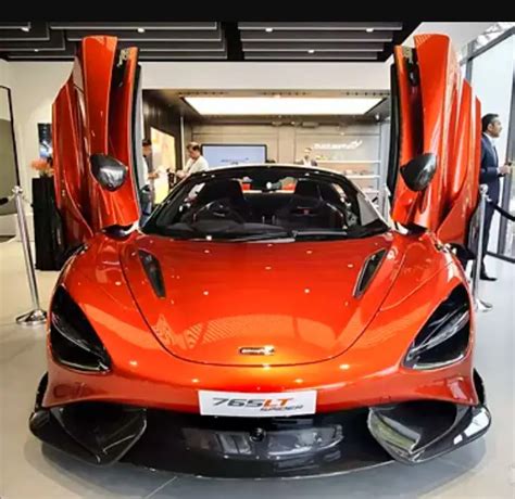 Mclaren 765lt Spider ₹60 000 000 Specifications Reviews Autos