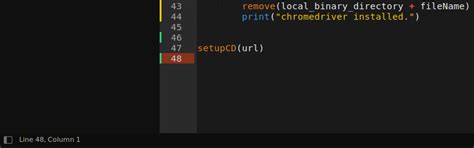 Sublimetext3 Sublime Text 3 White Boxes Around Lines Stack Overflow