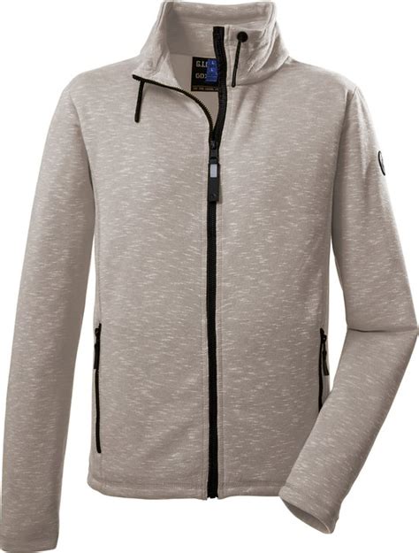 Killtec Heren Vest Vest Zomer Heren Beige 39316 Maat L