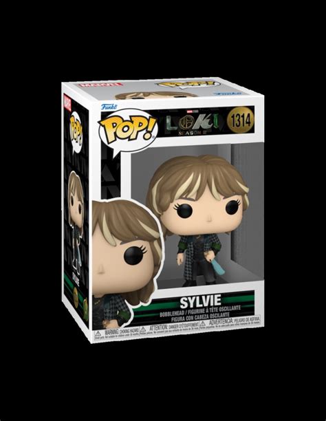 Compra Marvel Funko Pop Loki Season Sylvie Funko Solo