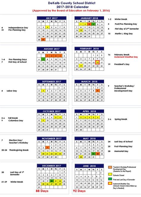 Dekalb Preparatory Academy Calendar Serena Brinson