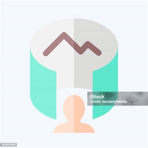 아이콘 가상 투어 3d 시각화 기호와 관련이 있습니다 플랫 스타일 심플한 디자인 편집 가능 간단한 그림 3차원 형태에 대한 스톡 벡터 아트 및 기타 이미지 Istock