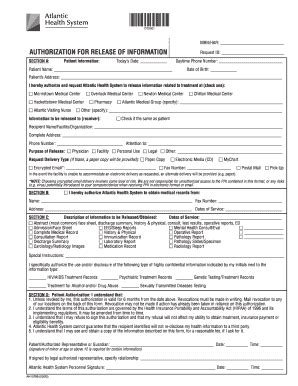 2020 2025 Atlantic Health System AH10799 Formerly AH9908053 Fill