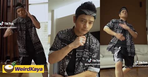 So Awkward Ismail Sabri S Son Dafi Gets Roasted By Netizens Over Tiktok Dance Moves Weirdkaya