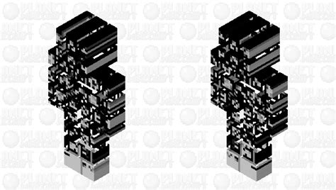 Mysterious Code Minecraft Skin