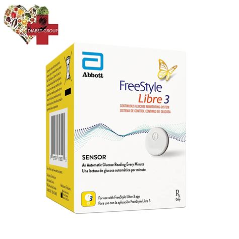 Сенсор FreeStyle Libre 3 (Фристайл Либре 3) (ID#1741850465), цена: 3330 ...