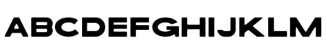 Servo Rounded Bold Font Sans Serif Modern What Font Is