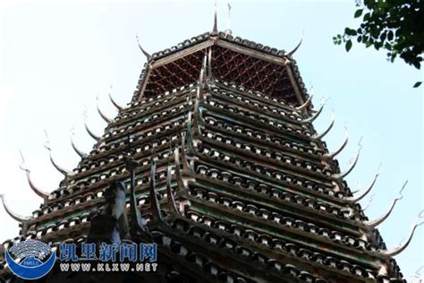 侗族鼓楼图片绘画 简单鼓楼怎么画 鼓楼画画 大山谷图库