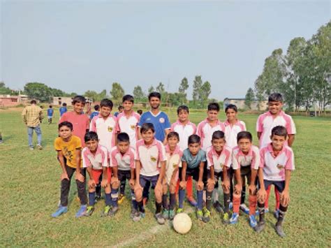 Scr School Team Won In District Level Under 1 Age Group Football