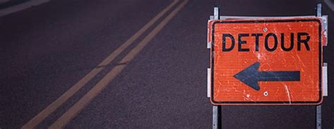 Rerouting Detours Calvary Baptist Church