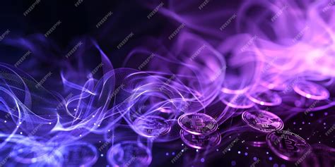 Visual Representation Of Blockchain Network With Cryptocurrency Tokens Flowing Through Pathways