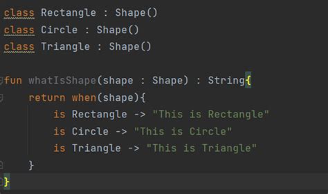 Kotlin Sealed Class란