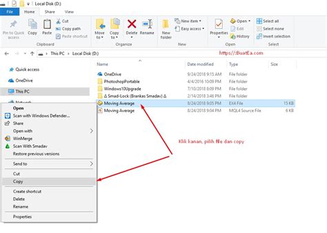 Cara Copy File Ea Ke Dalam Mt4 Jasa Pembuatan Ea Mql4 Mql5
