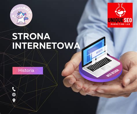 Strona internetowa co to jest historia jak napisać ciekawy tekst na