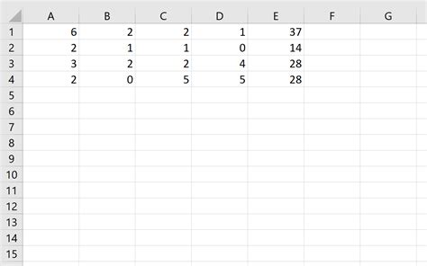 How To Solve A System Of Equations In Excel Examples