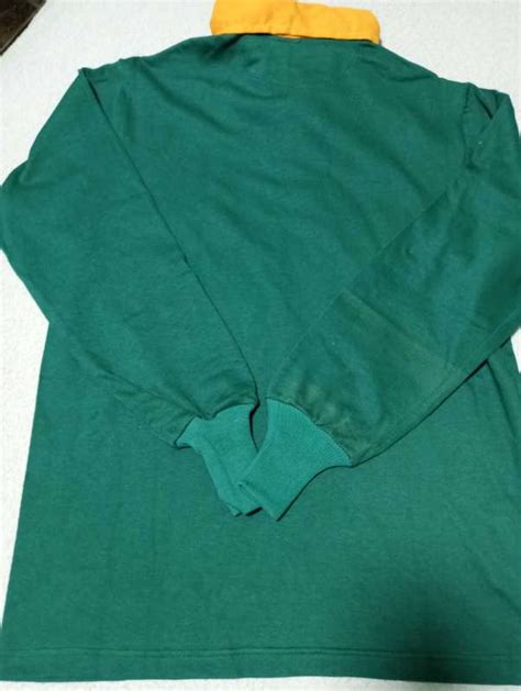 Sporting Memorabilia Springbok Players Issue 80s Jersey Maxmore Size