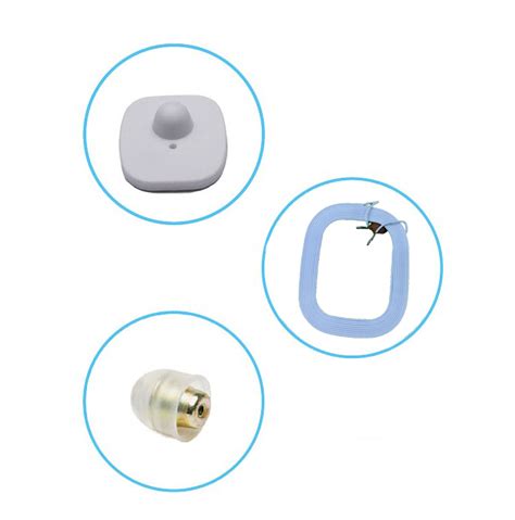 China Top Quality Remove Uss Security Tag RF 8 2Mhz EAS Mini Tag Square Black With Pin Retail