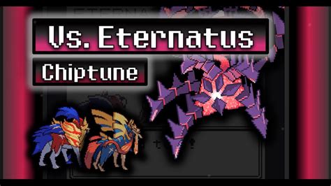8 Bit Pokemon Sword And Shield Vs Eternamax Eternatus Chiptune