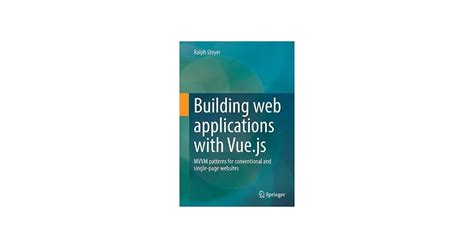 博客來 Building Web Applications With Vuejs Mvvm Patterns For