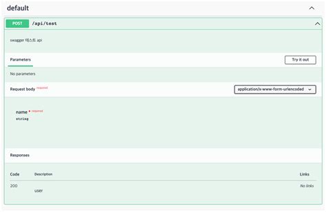 Express Express Swagger 로 Api 문서화